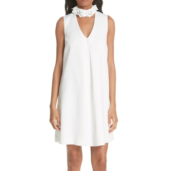 Ted Baker | Dresses | Ted Baker London Kassia Embellished Tunic Dress ...